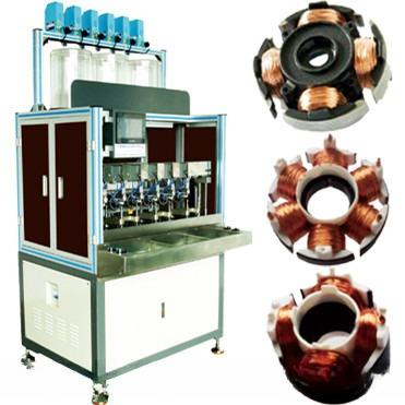 China Verplaatsingsnauwkeurigheid 0,1 graden spoel wikkelmachine voor professionele productiebehoeften Te koop