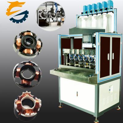 Китай 3.5kw Dc Бесбрюшевые моторы охлаждающие вентиляторы и другие микромоторные автоматические намотные машины продается