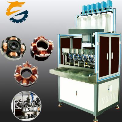 Китай 3.5 KW CNC Продукт 2020 Прохладительные вентиляторы DC Бесбрюшевые моторы Магнитостаторы Автоматическая обмотка продается
