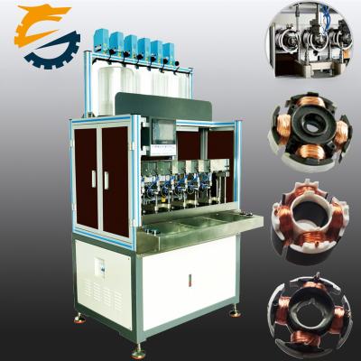 Cina Max5000rpm Forchetta volante macchina di avvolgimento automatica per motori senza spazzole a micro motore DC in vendita