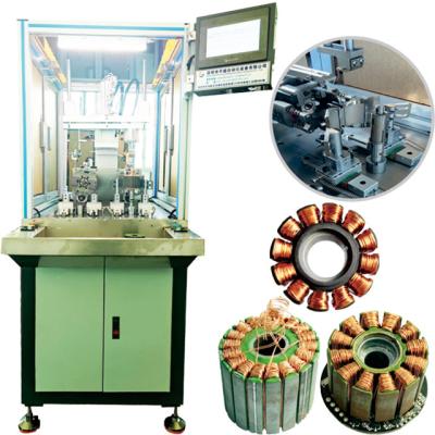 Cina Disposizione del filo più precisa Semi-automatica a due stazioni Micro bobina di avvolgimento in vendita
