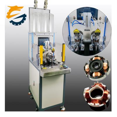 Cina PS-W201H Automatica a due stazioni BLDC Motor Stator Wire Winding Machine per 4 poli-12 poli in vendita
