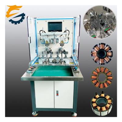 Cina Controllo a 3 assi PS-W205D Fan Stator Winding Machine con pressione di sorgente da 0,5-0,7 Mpa in vendita