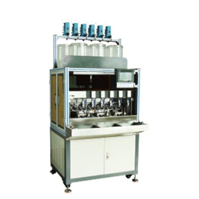 Cina Macchina di avvolgimento monofase AC220V±10% 50Hz a potenza di ingresso 6 stazioni per motori BLDC in vendita