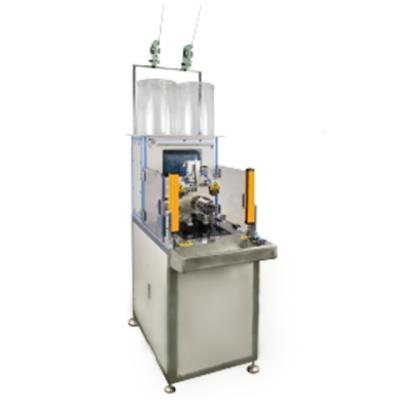 Cina 2 stazioni macchina di avvolgimento automatico a bobina a induzione con inverter e altezza centrale di 2 mm in vendita