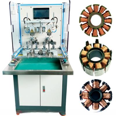 Cina Impianto di fabbricazione macchina di avvolgimento a bobina motore a trasformatore automatico con 2 stazioni in vendita