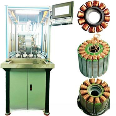 Cina Macchina di avvolgimento a bobina automatica CNC per motori e motori di auto in vendita