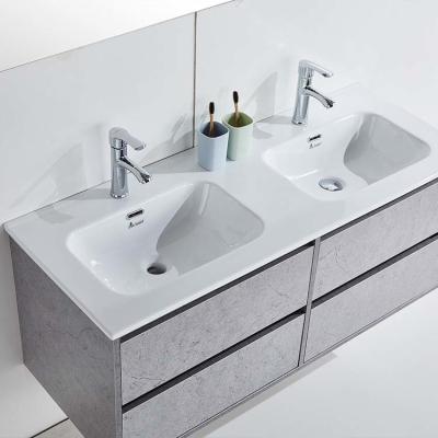 Chine Matériel non peint de conseil de rectangle mené par contreplaqué de Cabinet de miroir de salle de bains à vendre
