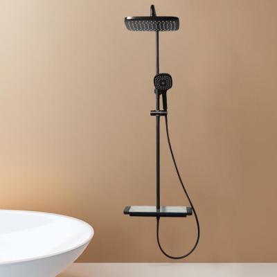 Chine Ensemble de douche de salle de bains de précipitations de système de robinet de douche d'hôtel de luxe de SONSILL à vendre