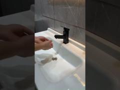 Vanité de salle de bains de bâti de mur d'OEM vanité de salle de bains de 36 pouces avec l'évier