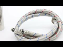 Mélangeur chaud et froid de robinet moderne de cuisine d'acier inoxydable du SUS 304 de robinet