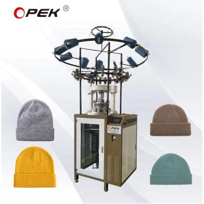 중국 1X1 2X1 2X2 Rib Beanie/Manchuf를 위한 고속 컴퓨터화 Rib Knit Hats 교제 기계 판매용