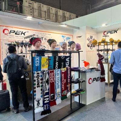 중국 9인치 넥팅 너비 OPEK 고속 완전 자카드 자동 스카프 넥팅 머신 판매용