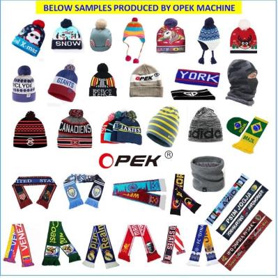 Chine Opek La dernière machine de tricot de foulard de réunion de sport 325 KG pour les exigences du client à vendre