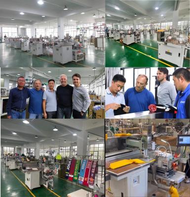 Κίνα Σπίτι πλεκτό καπέλο καπέλο Overlock ραπτική μηχανή με και 300-400pcs / ώρα χωρητικότητα προς πώληση