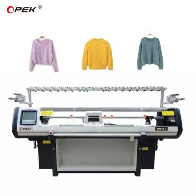 Chine Machine à tricoter automatique informatisée de pull avec technologie avancée à vendre