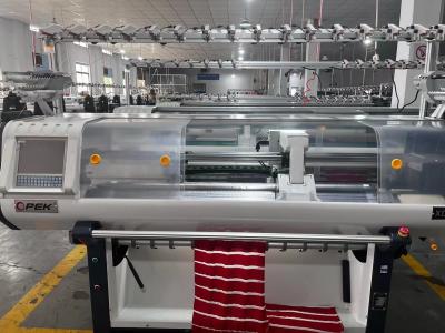 Chine Machine à tricoter automatique informatisée de pull avec technologie avancée à vendre