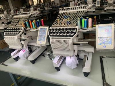 중국 다하오 A15 컴퓨터화 embroidery 기계 수리 15 바늘과 두 머리 경제 수정 판매용