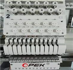 Chine Fabrication de machines de broderie à tête unique de 300 W avec alimentation électrique universelle intégrée à vendre