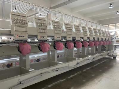 중국 오페크 3인1 embroidery Machine 2 Heads 390 KG 끝 엮기 위한 궁극적인 해결책 판매용