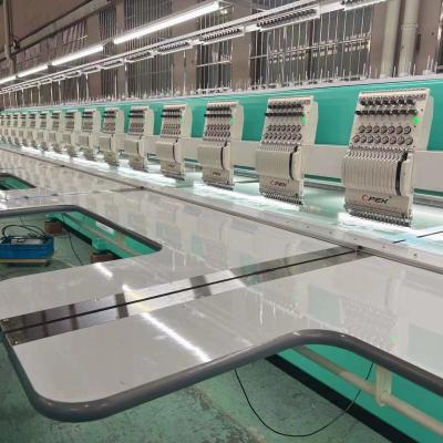 Chine Opek 1520 machine à broderie plate à grande vitesse 900W à vendre