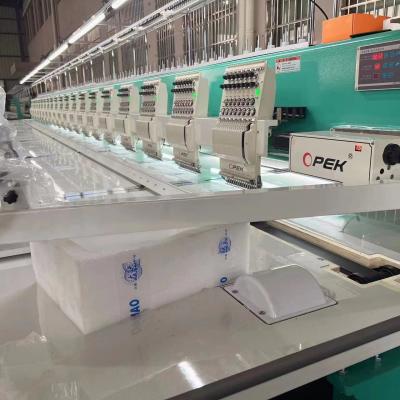 Chine Opek 1520 machine à broderie plate à grande vitesse 900W à vendre