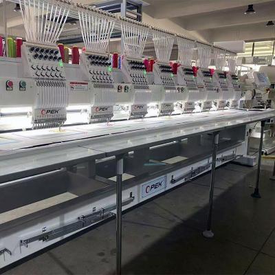 Chine Opek 1520 machine à broderie plate à grande vitesse 900W à vendre