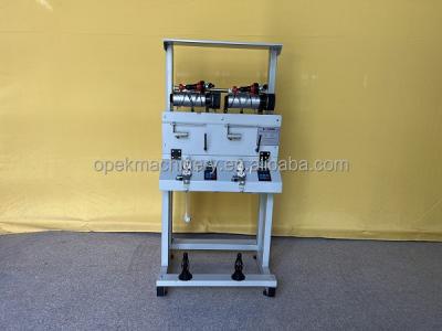 Κίνα Μηχανή περιστροφής νήματος με ηλεκτρικό κινητήρα ταχύτητας για εξατομικευμένη τροχιά μίας κεφαλής με ταχύτητα 1100 m/min προς πώληση
