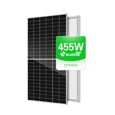 China Bluesun JA Solar Panels Home Use Perc Mono Solar Panel 425w 430w 440W 450W 455W 500WSolar Panel for House for sale