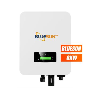 China Bluesun Wholesale Hybrid Solar Inverter 6kw 10kw Mppt Solar Hybrid Inverter 48V for Home Use for sale