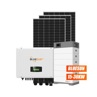 China Hot Selling Home Solar System 20kw 15kw 30kw Ready to Be Shipped in Low Cost for sale