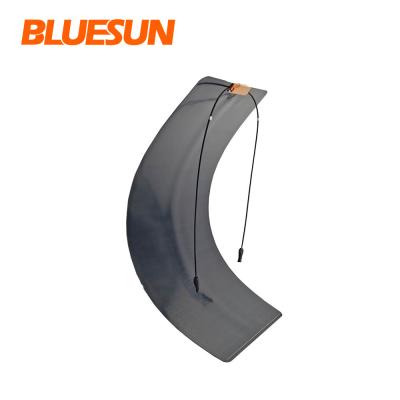 China Bluesun Mono Flexible 12V Solar Panels 150 Watt Sun Power Cell 110w Flexible Solar Panels for sale