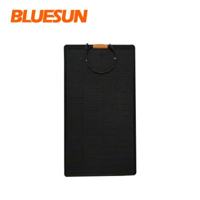 China Bluesun High Powered 360W Flexible Solar Panel Mats 400 Watts Monocrystalline Modules for sale