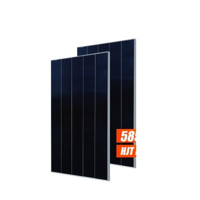 China Best 585w 580w 570w Solar Panel Price Mono 560w 550 Watt Pv Panels for Solar System for sale