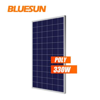 China Cigs Solar Panel 330w Pv Module 340wp 350watts Hot Sale Best Price for Solar Home System for sale