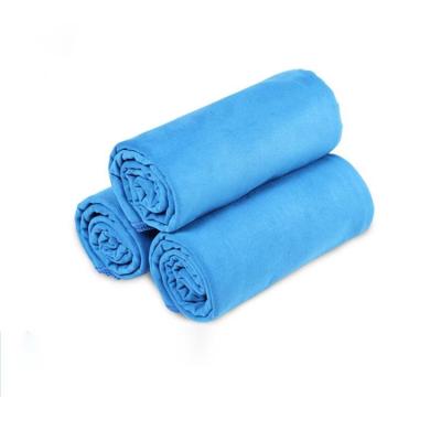 Cina 80 pelle scamosciata 160x80cm asciutto rapido del panno dell'asciugamano di Microfiber della poliammide del poliestere 20 in vendita