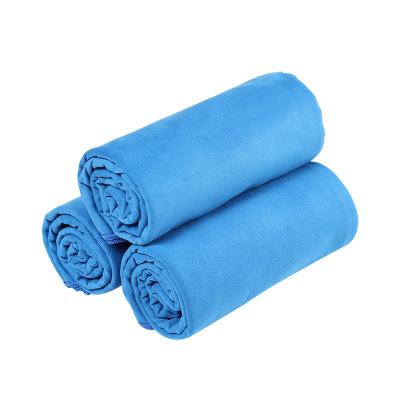 Cina panno di Microfiber della poliammide del poliestere 20 dell'asciugamano 80 della pelle scamosciata del micro di 40x80cm in vendita