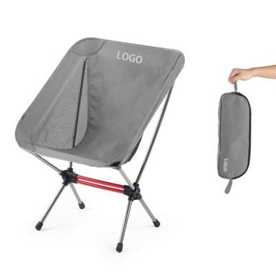 Cina Grey Cute Outdoor Fabric Folding presiede il patio del metallo per la persona pesante in vendita