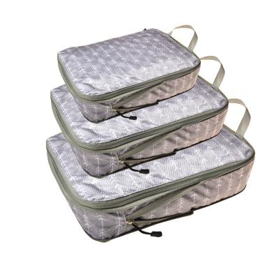 Cina viaggio di affari nero di modo del sacchetto di compressione di 35cm Carry On Travel Luggage Organizer in vendita