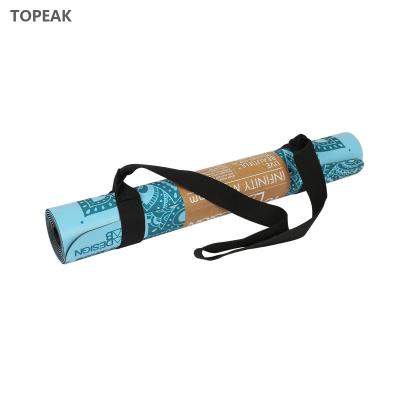 Cina il poliuretano naturale di 9x6 6x6 riveste di pelle l'yoga Mat Pu Rubber Mat 1830x610x4mm in vendita
