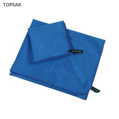 Cina La sostanza assorbente dell'asciugamano della pelle scamosciata di Microfiber del pacchetto di 3 dimensioni ha sudato il peso leggero di Wicking in vendita