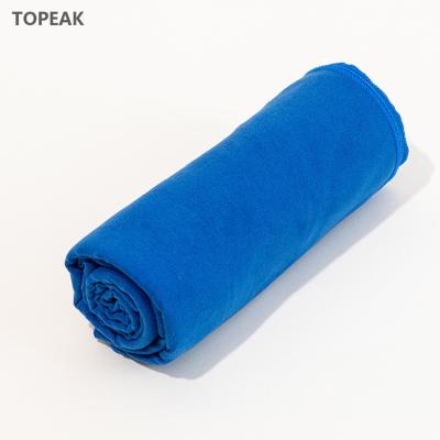 Cina Asciugamano 80mm ultra compatti all'aperto della pelle scamosciata di Microfiber della piscina del bagno in vendita