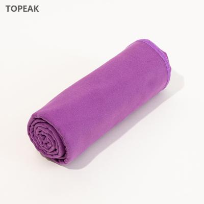 Cina Slittamento di Microfiber di yoga anti dell'asciugamano eccellente assorbente della pelle scamosciata con Mesh Bag 1.6m in vendita