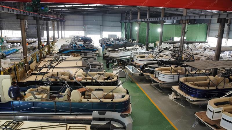 Proveedor verificado de China - Shandong Allhouse Houseboat Co., Ltd.