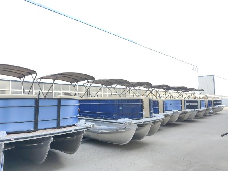 Proveedor verificado de China - Shandong Allhouse Houseboat Co., Ltd.