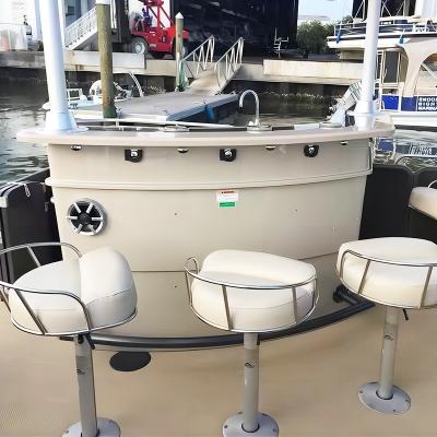 China Weather Resistance Pontoon Boat Furniture Boat Accessories Rust Resistant for sale