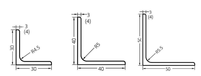 Titanium angle,Titanium L type,Titanium profiles,Angle 3