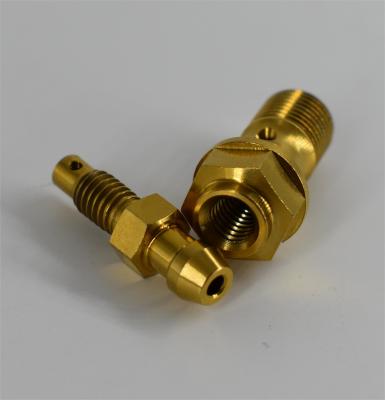 Chine Ventilateur d'évacuation de titane NPT / vis d'échappement / boulons Port taille 1/8 à vendre