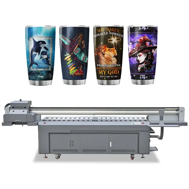 High Speed Automatic UV Printer Cylinder Printing Machine for Aluminum Cans