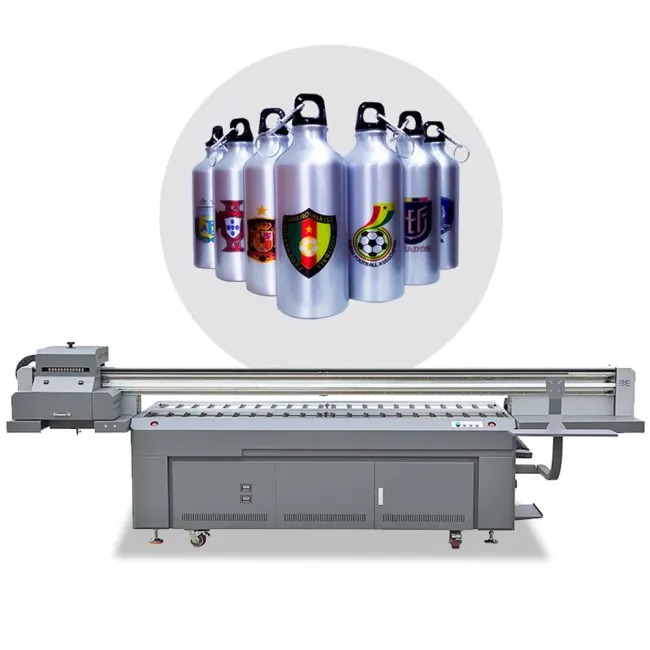 UV printer manufacturing facility and quality control